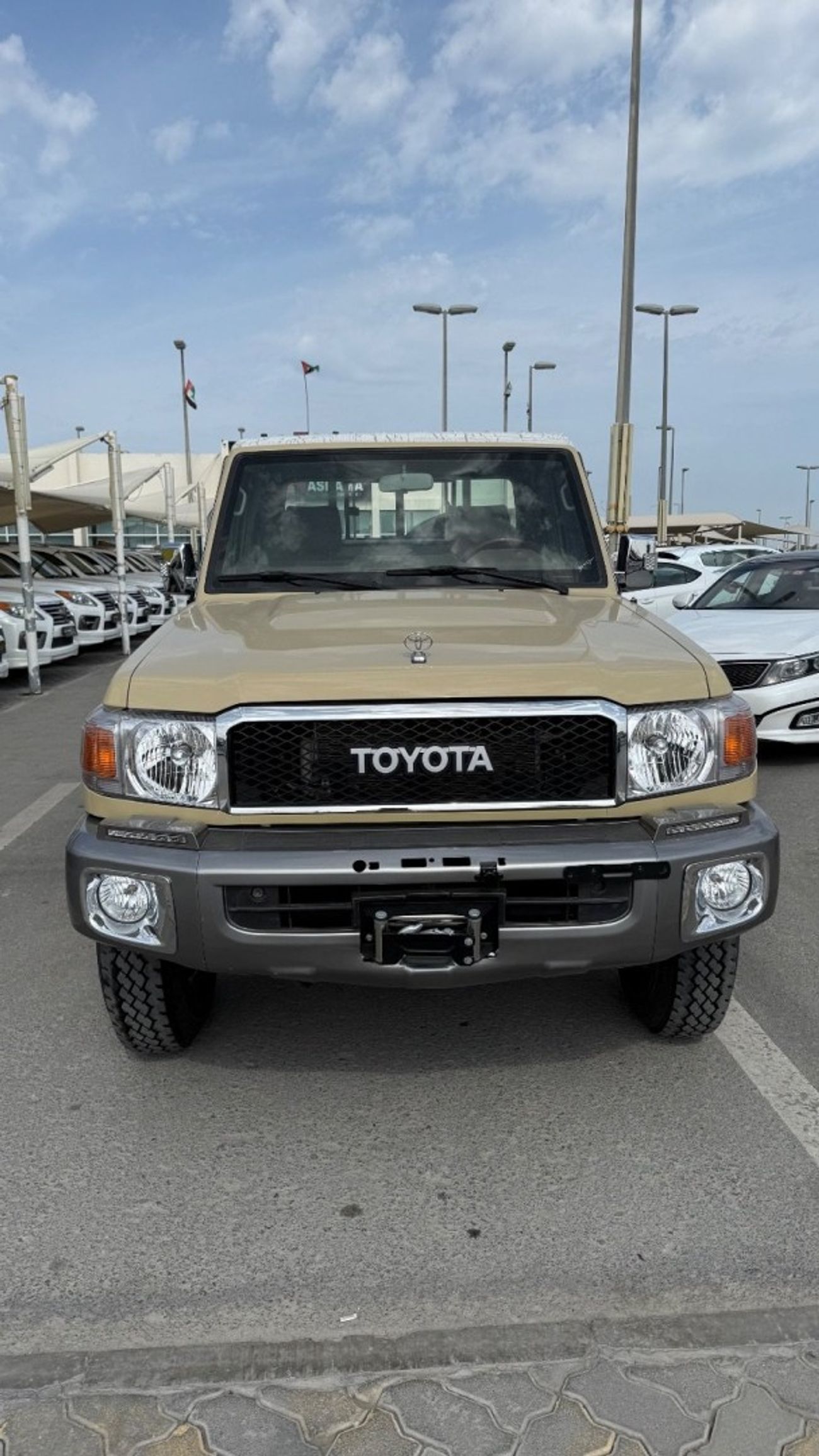 Used Toyota Land Cruiser Pick Up TOYOTA LAND CRUISER PICKUP SHASS FULL ...