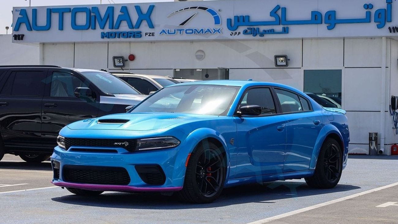 جديدة دودج تشارجر SRT Hellcat Widebody Supercharged HEMI 6.2L ''LAST ...