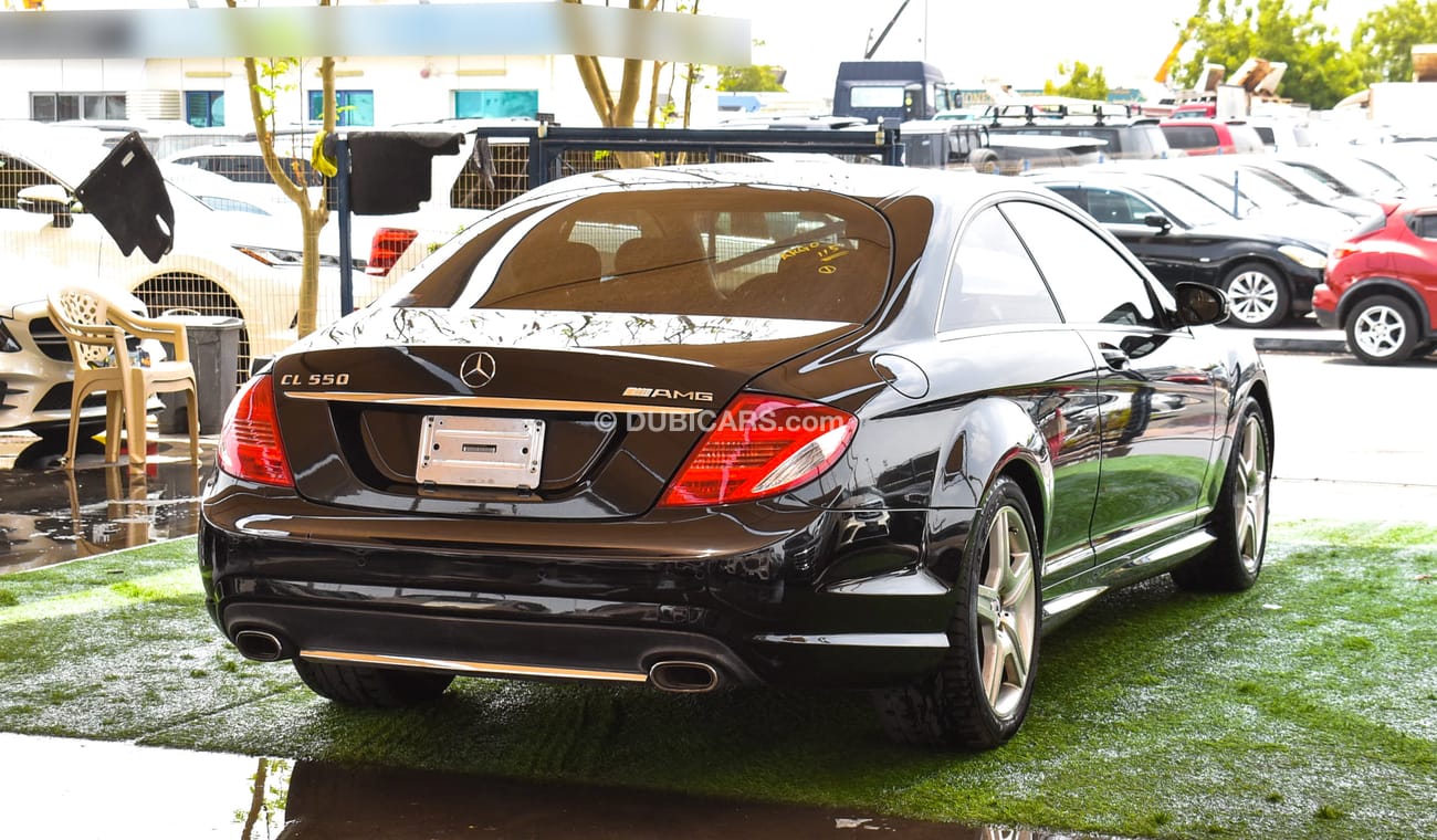 Used Mercedes-Benz CL 550 2009 for sale in Dubai - 655076