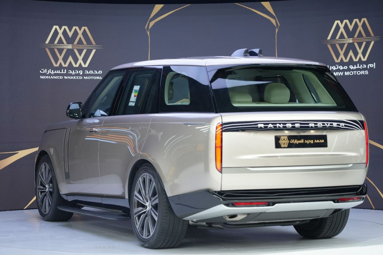 Used Land Rover Range Rover Range Rover HSE | 2024 GCC 770 km | Agency ...