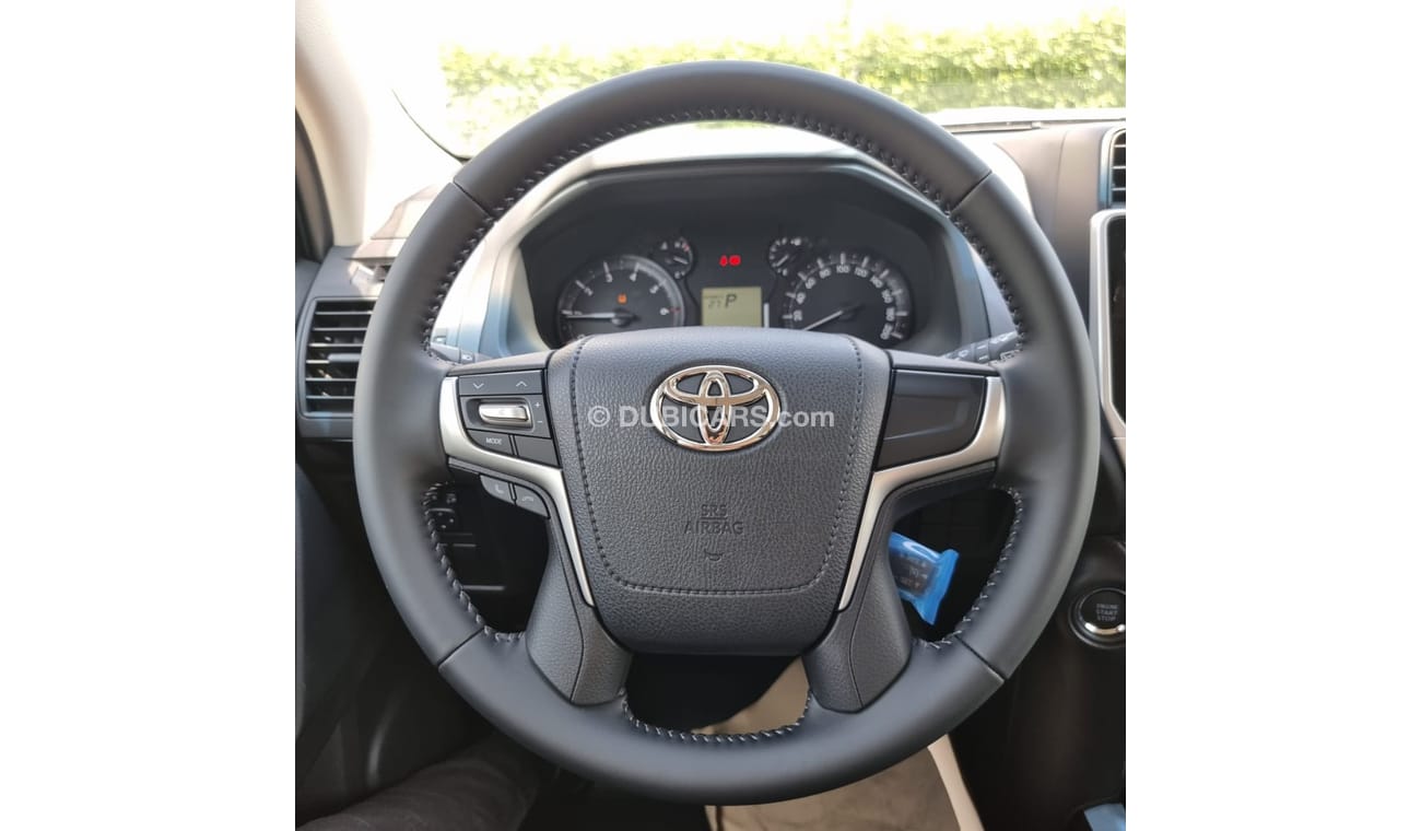New Toyota Prado TXL 4.0L Petrol. 4WD Cool Box, Sunroof, Black 2023MY ...