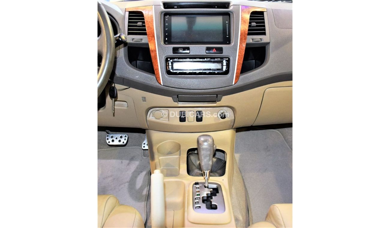 Used AMAZING Toyota Fortuner SR5 2009 Model!! in White Color! GCC Specs ...