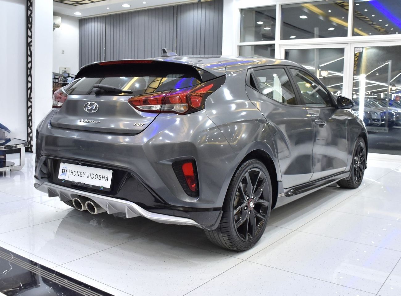 Used EXCELLENT DEAL for our Hyundai Veloster 1.6L Turbo ( 2019 Model ...