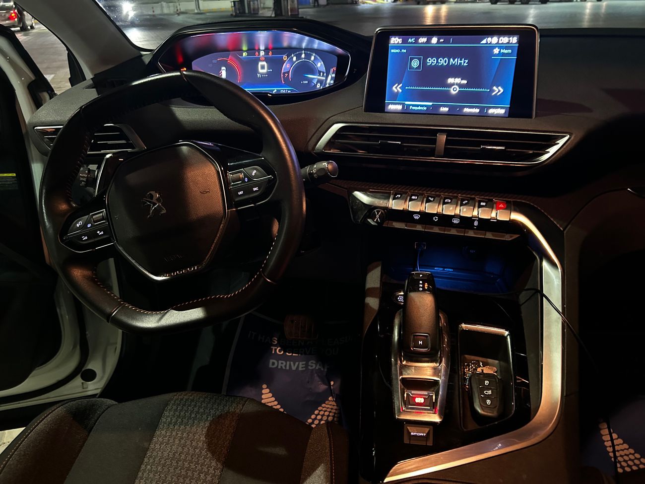 Used Peugeot 3008 1.6T Active+ 2020 for sale in Abu Dhabi - 731839