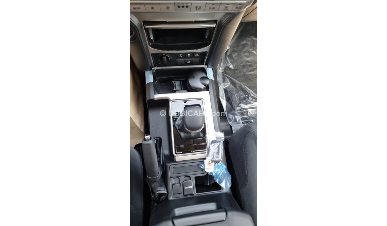 New Toyota Prado TXL 4.0L Petrol. 4WD Cool Box, Sunroof, Black 2023MY ...