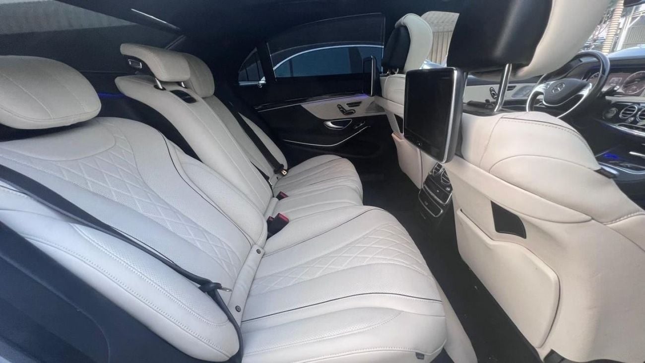 Used Mercedes-Benz S 550 S550L /// AMG KIT IMPORT JAPAN 2014 2014 for ...