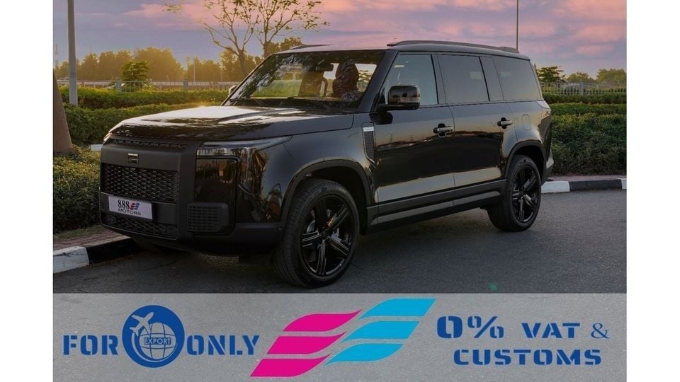 جديدة روكس 01 2024 ROX 01 Hybrid SUV 7Seaters AWD 0Km 2024 للبيع في دبي ...