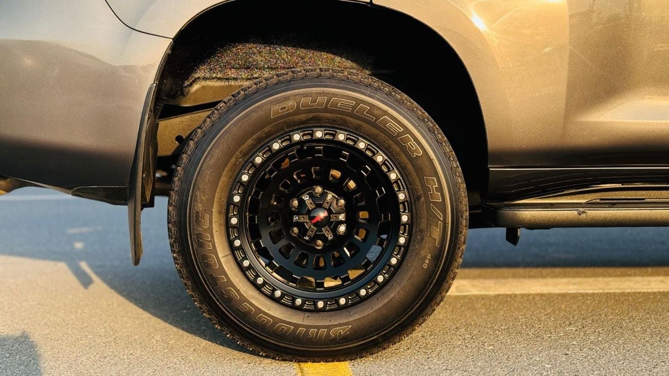 Used Toyota Prado FULLY LOADED LC PRADO FOR OFF-ROADING | 2.8L DIESEL ...