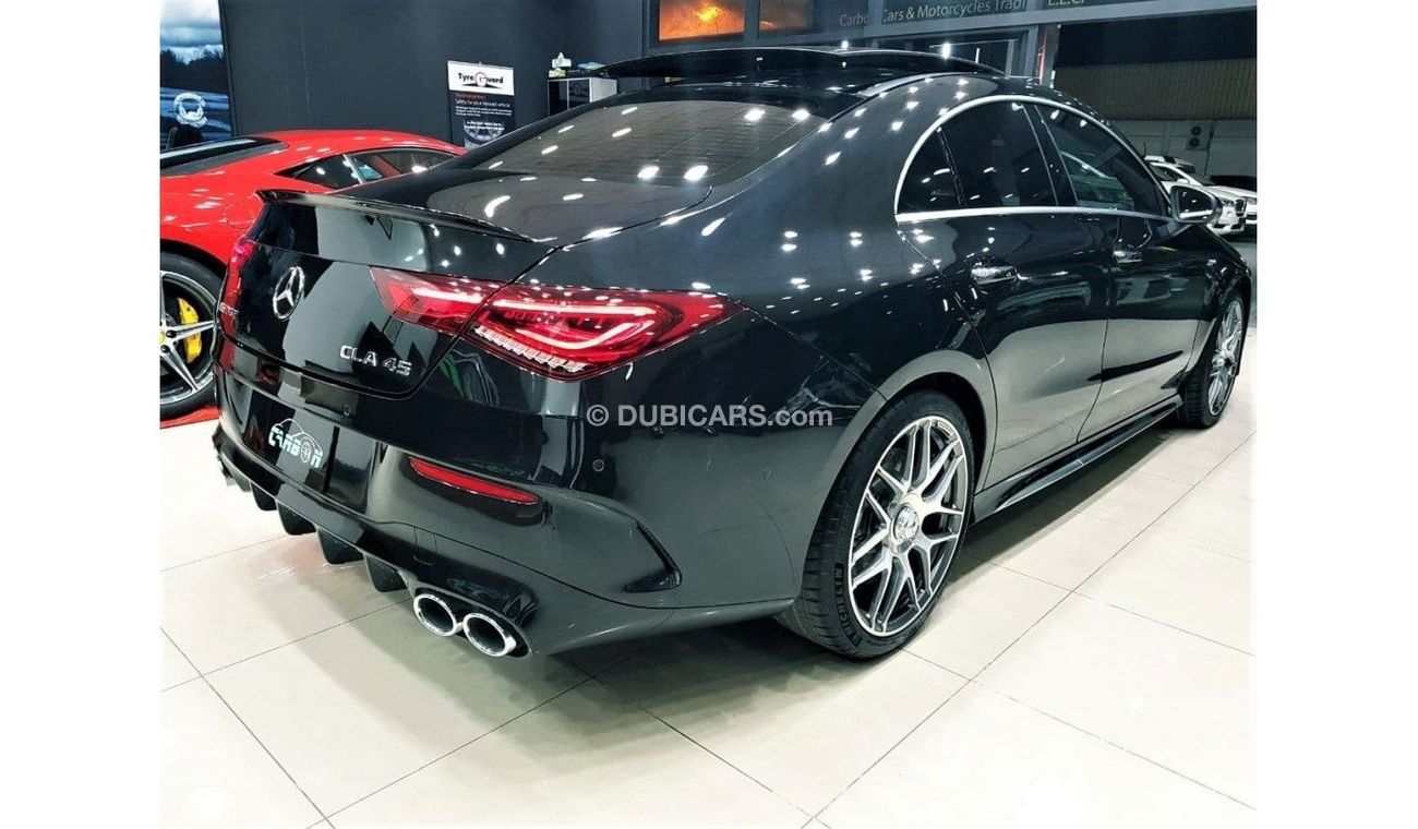 Used Mercedes Benz CLA 45 AMG MERCEDES CLA 45 AMG 2021 WITH ONLY 5K KM ...