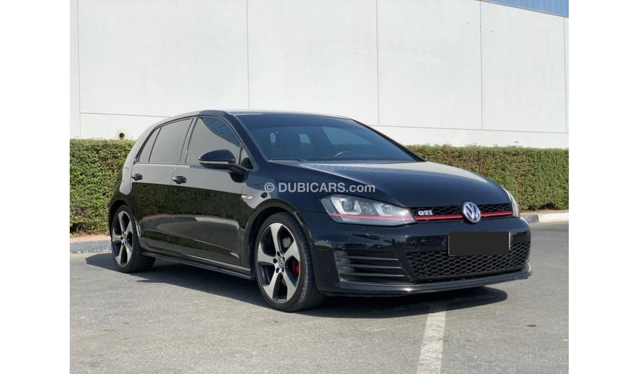 Used Volkswagen Golf GTI Turbo ** 2014 ** 2014 for sale in Dubai - 485425