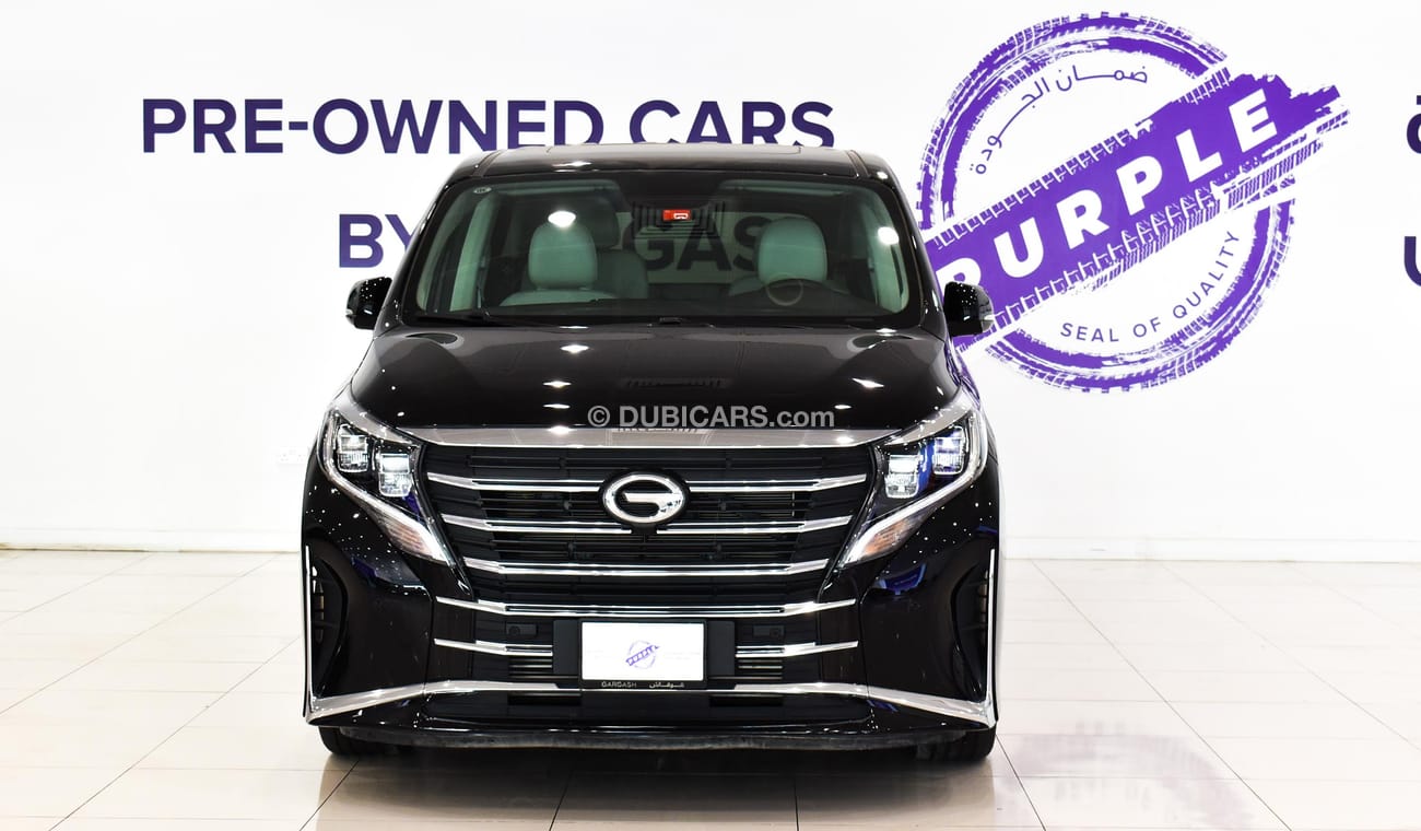 Used GAC M8 7 Seat Easy Access Car! 2022 for sale in Dubai - 566628