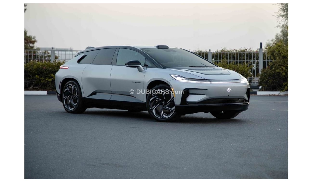 New Faraday Future FF91 2023 faraday future 91 2.0 Futurist Alliance - Grey Inside Black 2023 ...