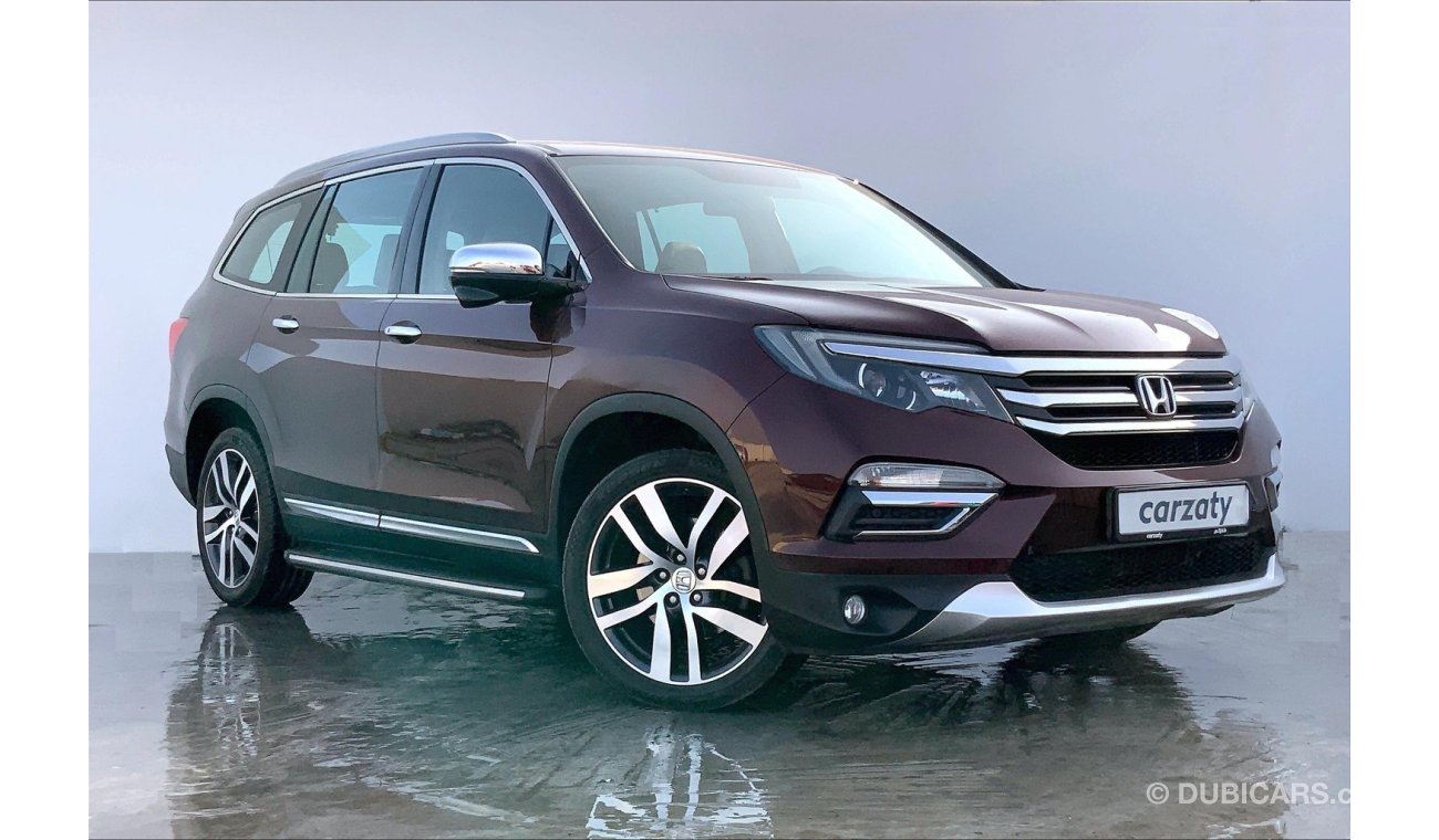 Used Honda Pilot Touring 2016 for sale in Dubai - 489888