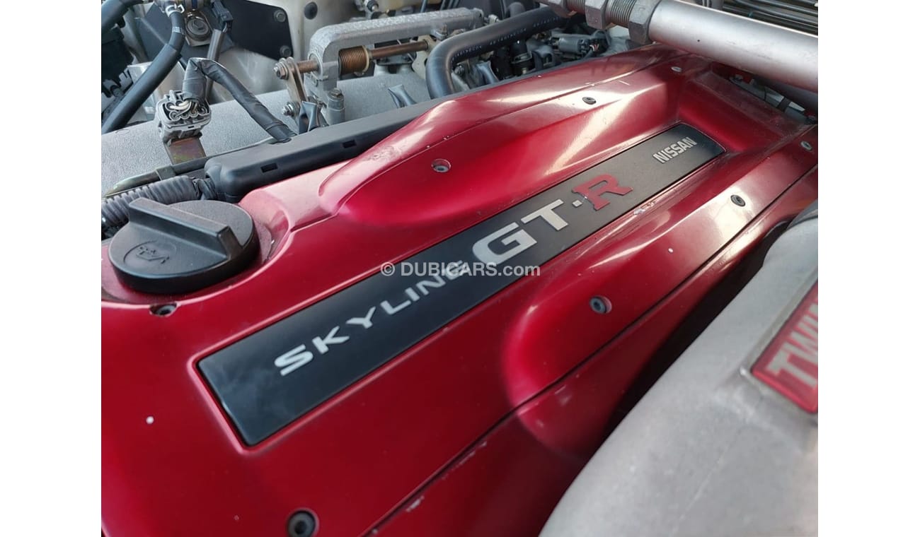 Used NISSAN SKYLINE GTR V SPEC II RIGHT HAND DRIVE(PM00646) 2001 for ...