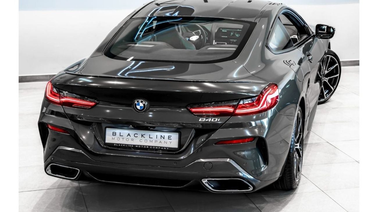 Used 2022 BMW 840i M Sport Coupe, 2026 BMW Warranty + Service Contract, Low KMs, GCC 2022 for ...