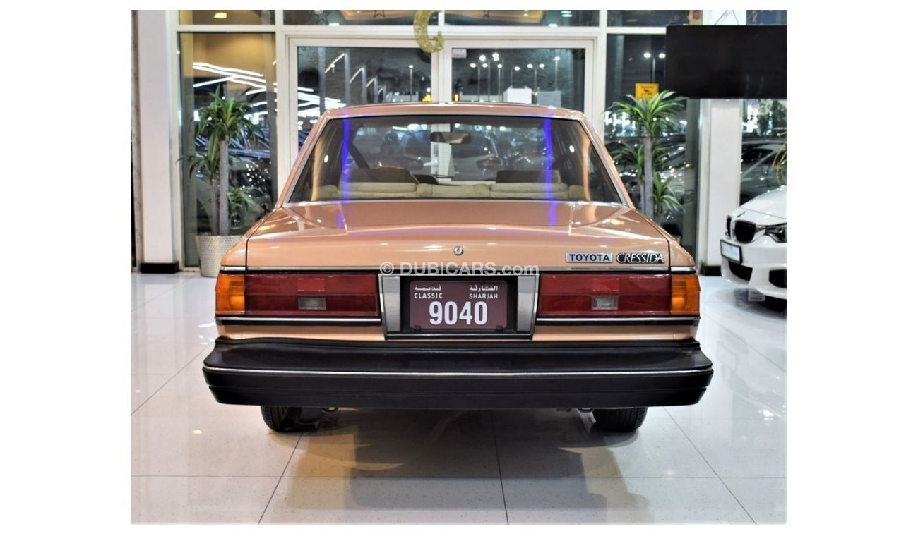 Used LOW MILEAGE! PERFECT CONDITION CLASSIC CAR! Toyota Cressida 1983 ...