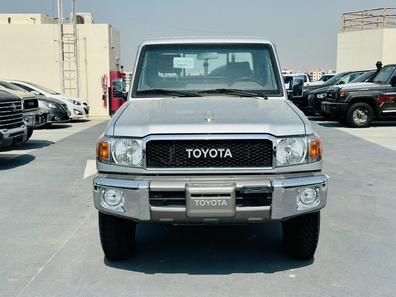 New Toyota Land Cruiser Pick Up PICKUP SDLX LMTD Winch LC79 SC 4.0L ...