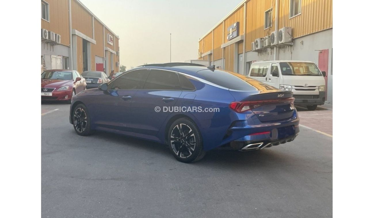 Used Kia K5 GT-Line Model 2022 1.6L TURBO - FULL option 2022 for sale in Dubai - 642670