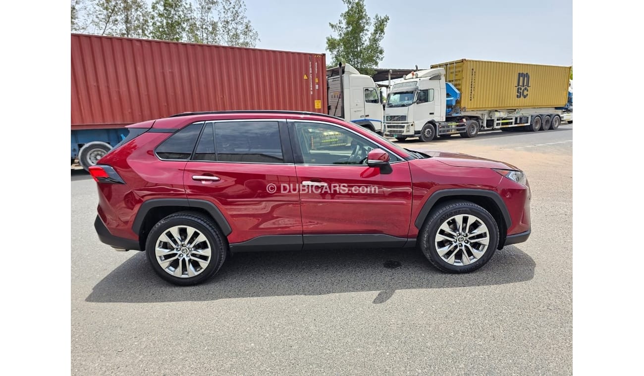 Used Toyota RAV4 Full options limited with panoramic 5 cameras 2019 for ...