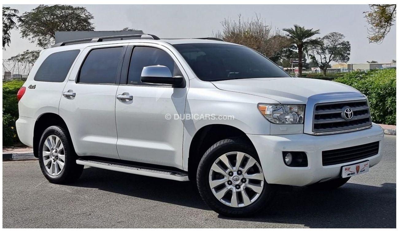 Used Toyota Sequoia Platinum Luxury -V8-5.7L-Full Option-Perfect ...
