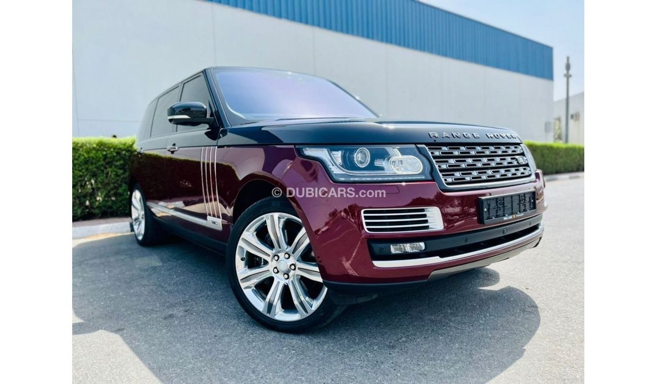 Used Land Rover Range Rover RANGE ROVER | SV AUTOBIOGRAPHY | GCC SPECS ...