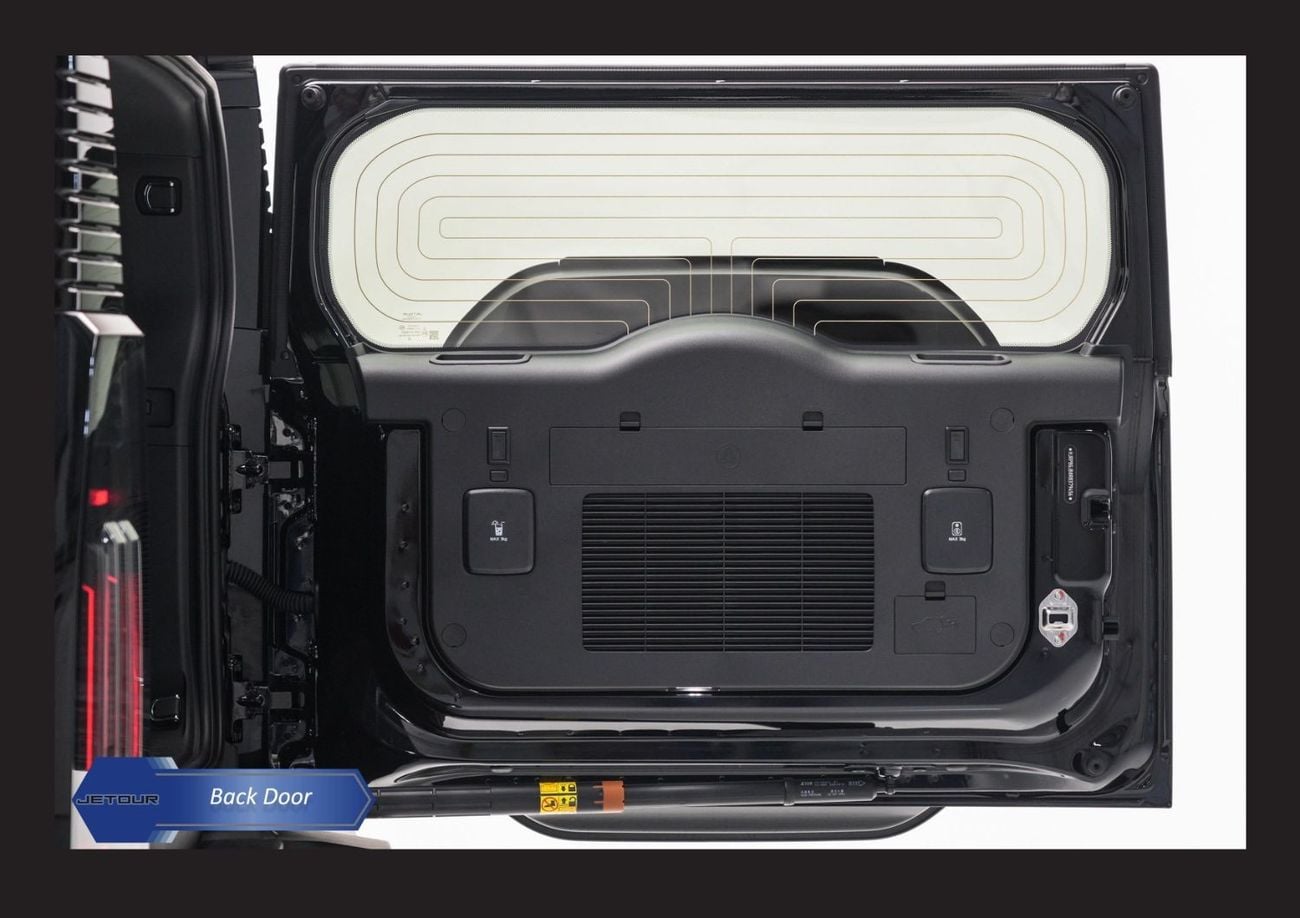 جديدة جيتور T2 JETOUR T2 LUXURY 2.0L HI DCT PTR 2024 Model Year Export ...