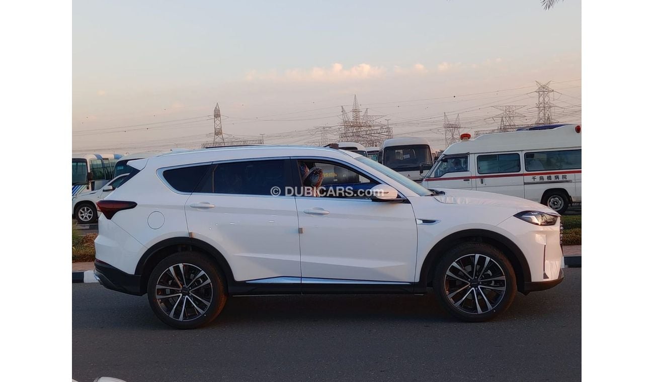 New Jetour X70 For UAE X70 Plus Comfort 1.5L Turbo Gasoline SUV White color 2023 for sale in ...