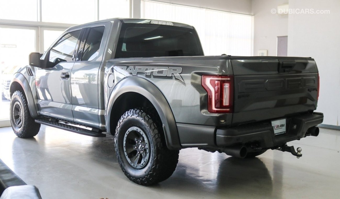 Used Ford F 150 Raptor F 150 SVT RAPTOR 2018 for sale in Dubai - 414906