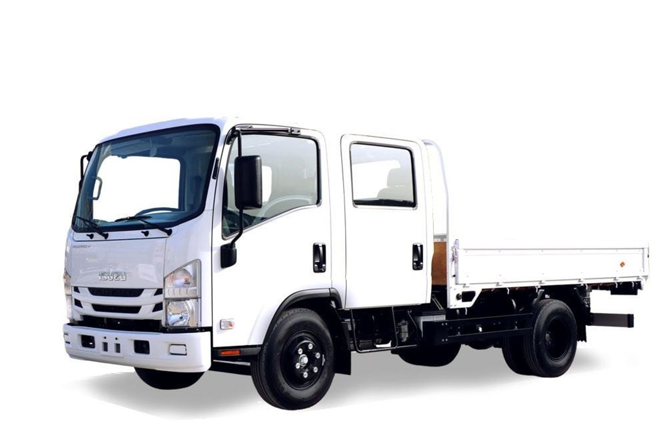 New Isuzu NPR DOUBLE CAB 4X2 2024 for sale in Dubai - 849711