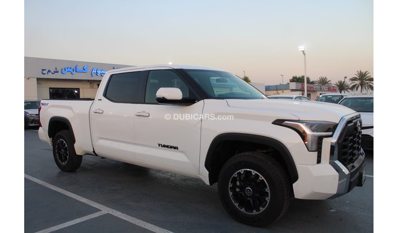 New Toyota Tundra 3.5 TRD LONG CHASSIS 2023 for sale in Dubai - 615500
