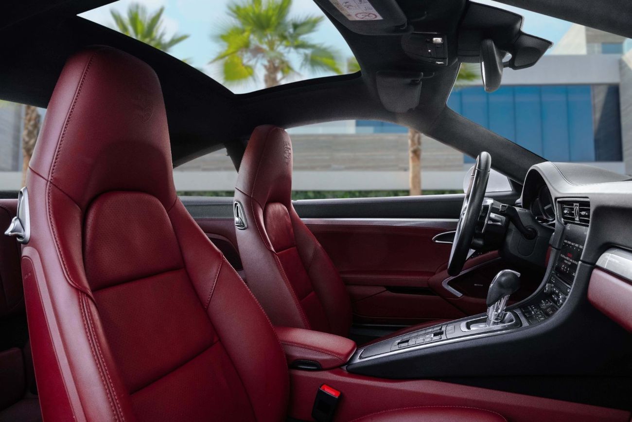 Used Porsche 911 Carrera | 5,679 P.M | 0% Downpayment | Under Warranty ...