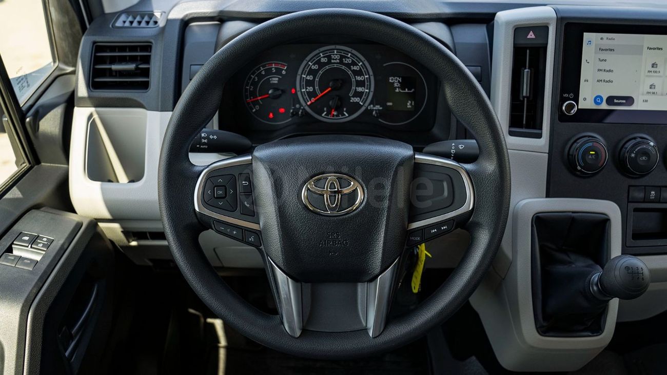 New Toyota Hiace HR CARGO VAN 2.8L DIESEL: NEW SHAPE, REAR CAMERA ...