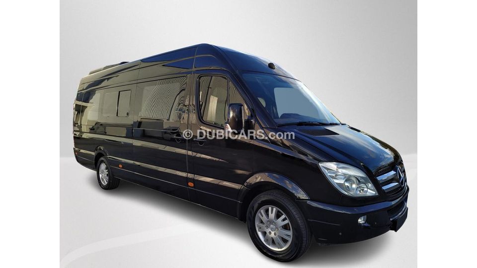 Used Mercedes-Benz Sprinter Mercedes Sprinter VIP_Gcc_2014_Excellent ...