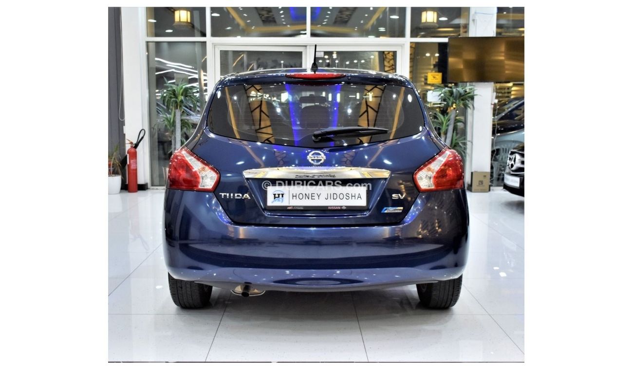 Used EXCELLENT DEAL for our Nissan Tiida ( 2016 Model ) in Blue Color ...