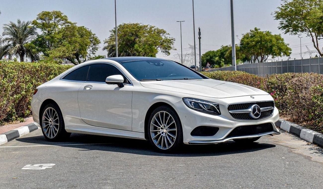 Used Mercedes-Benz S 550 Mercedes S550 AMG II 2015 II FULLY LOADED 2015 ...