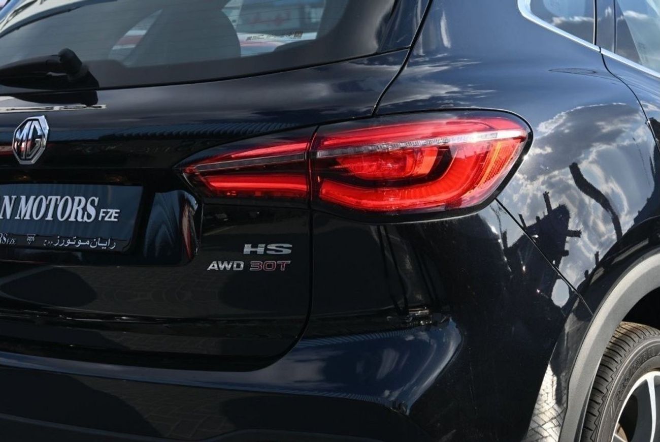 New MG HS 30T Trophy Super Sport 2.0L Petrol, SUV, AWD, 5Doors, Color Black Model 2023 2023 for ...