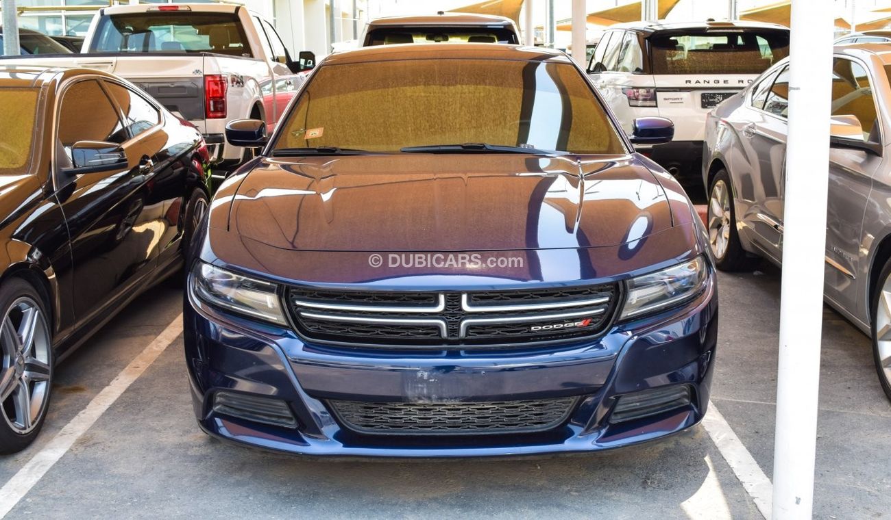 Used Dodge Charger V6 2016 for sale in Sharjah - 451655