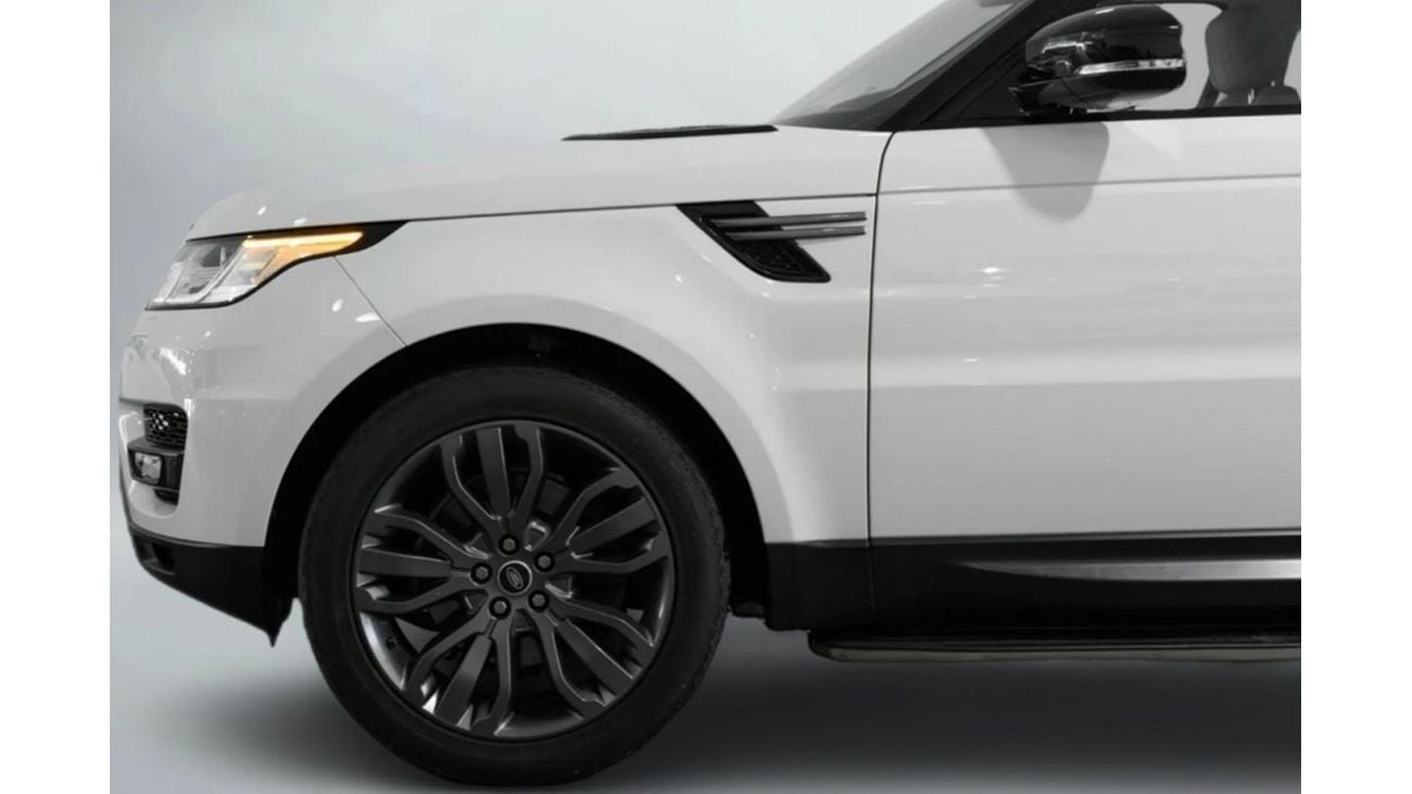 Used Land Rover Range Rover Sport 3.0L V6 Supercharged / Full-Service ...