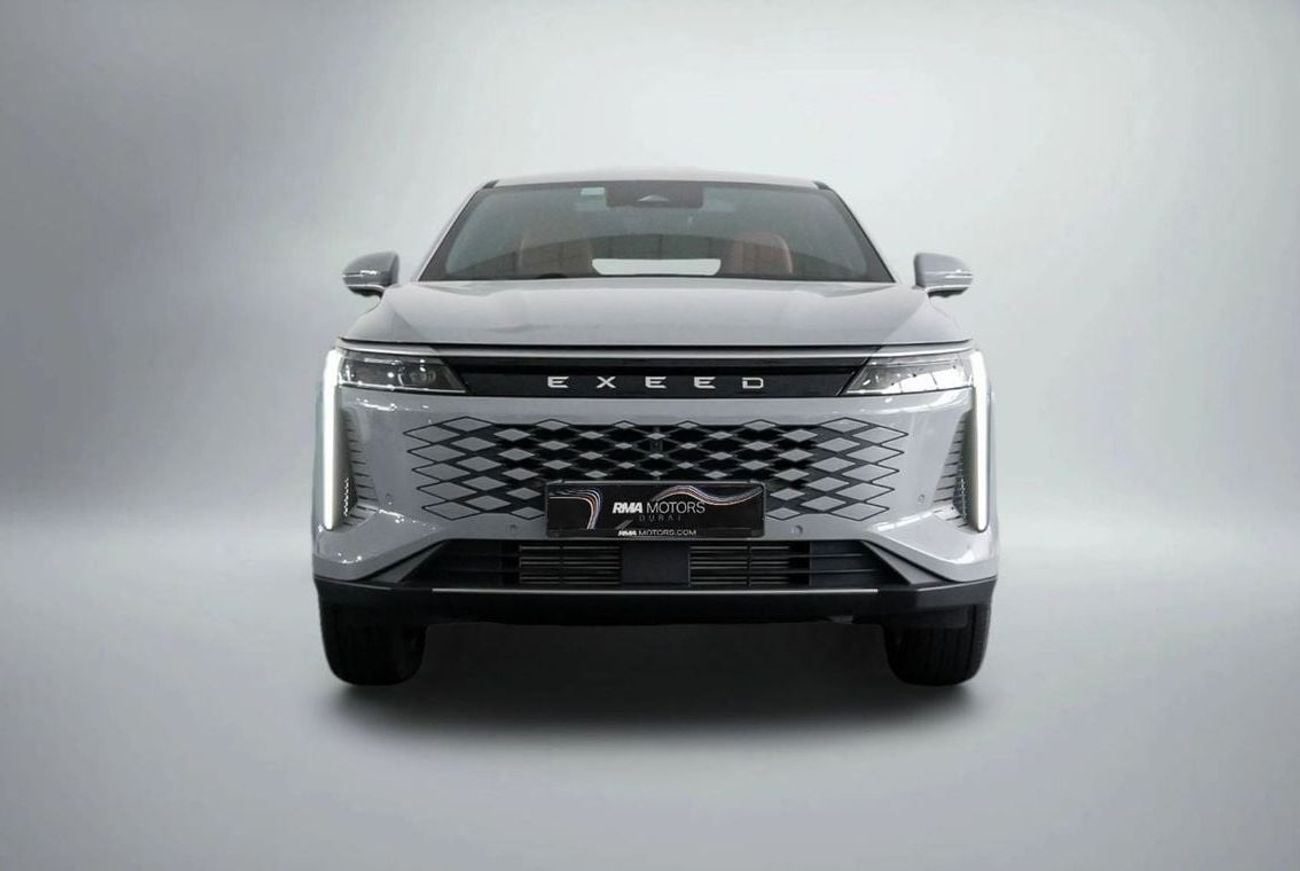 New 2025 Exeed RX Luxury / 2.0L TDGI / 7 Year Exeed Warranty 2025 for sale in Dubai - 819135
