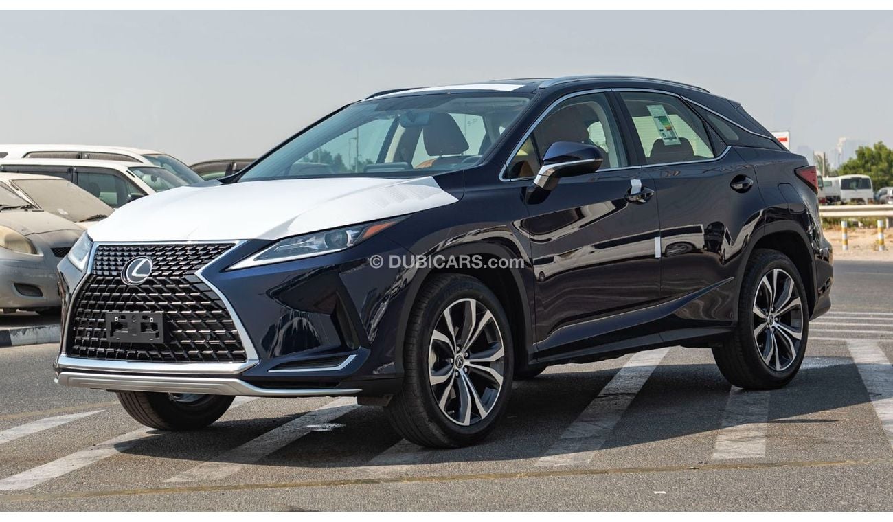New Lexus RX350 3.5L PETROL - DARK BLUE: CARPLAY, MOONROOF, WIRELESS ...