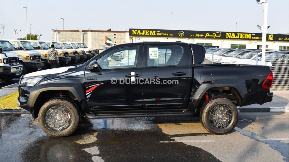 New BRAND NEW II TOYOTA HILUX GR SPORT V6 4.0L PETROL 2024 - 0 KM 2024 ...