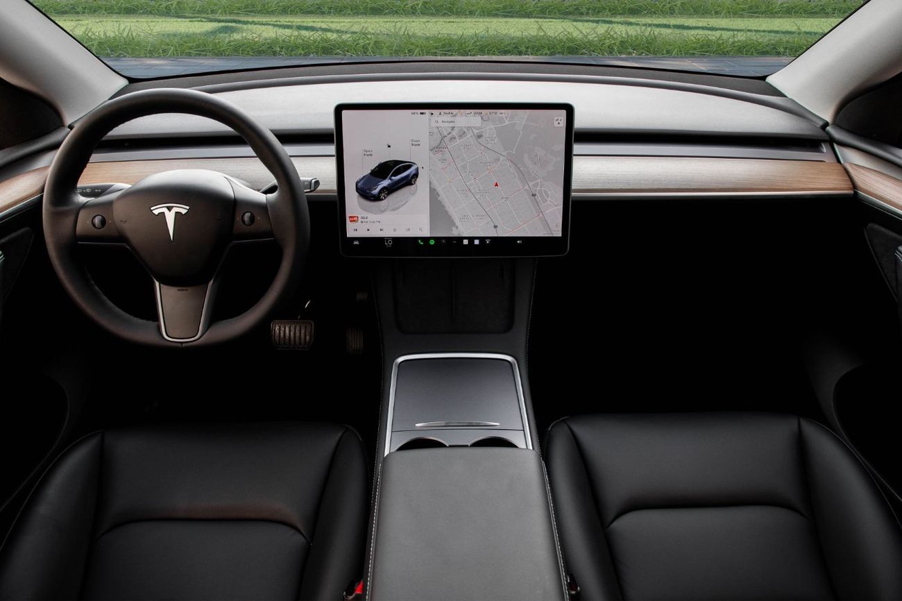 Used Tesla Model Y LONG RANGE | 3,231 P.M | 0% Downpayment | AUTONOMOUS ...