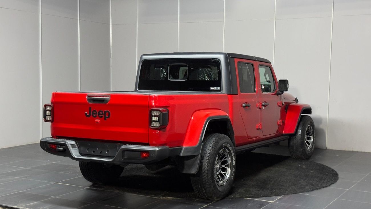 Used Jeep Gladiator Chassis cab 2022 for sale in Sharjah - 872989