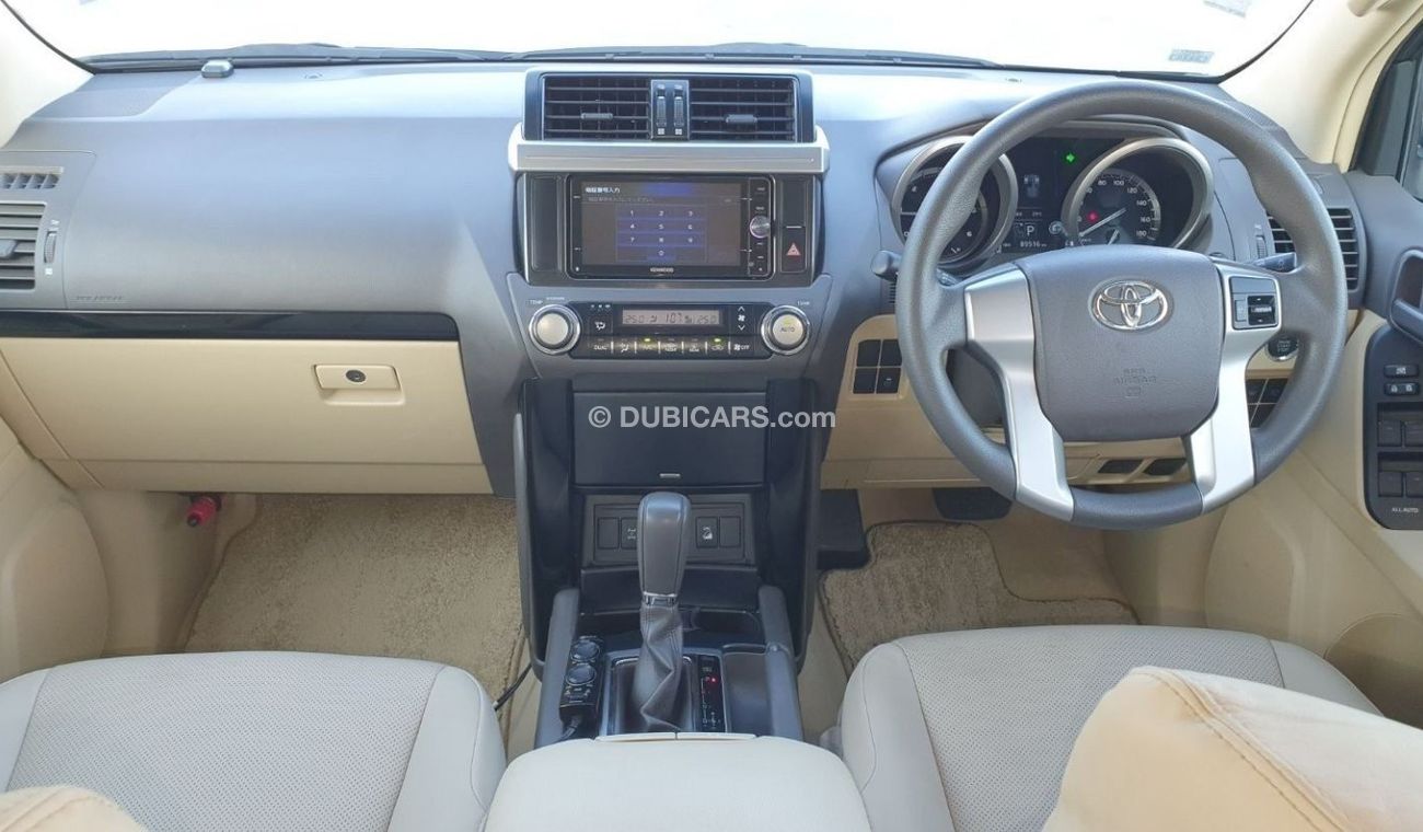 Used Toyota Prado JAPAN RHD DIESEL ELECTRIC SEATS LEATHER SETS 2016 for ...
