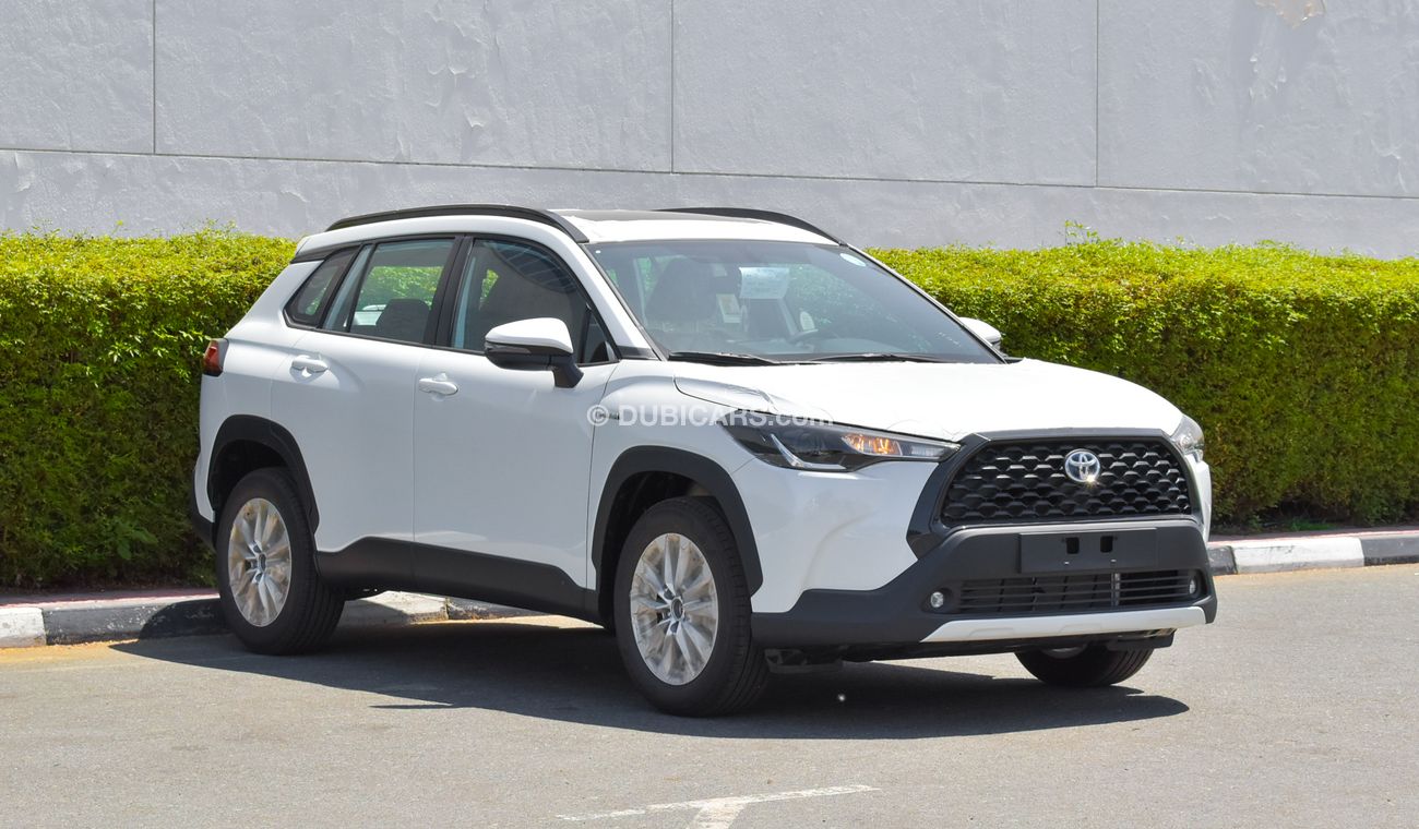 New Toyota Corolla Cross Hybrid 1.8L 2023 for sale in Dubai - 615884
