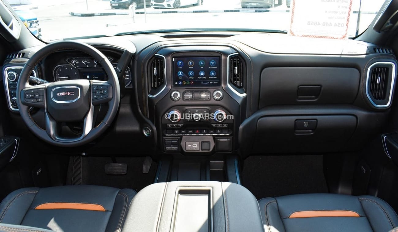 New GMC Sierra AT4 HD DURAMAX 6.6L DIESEL 2022 for sale in Dubai - 555041