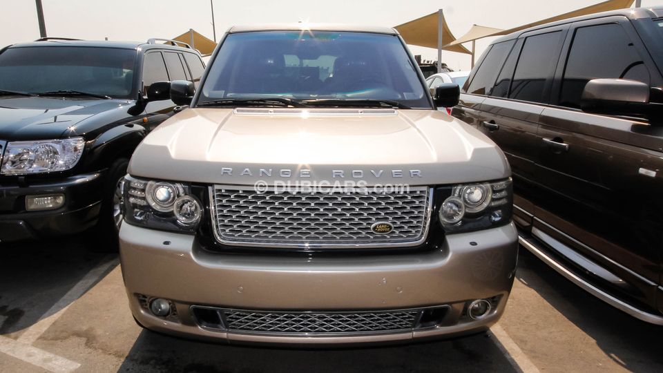 Used Land Rover Range Rover Sport HSE Body kit 2012 Autobiography 2003 ...