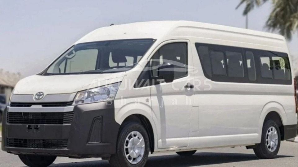 New TOYOTA HIACE 2024 2024 for sale in Dubai - 757527