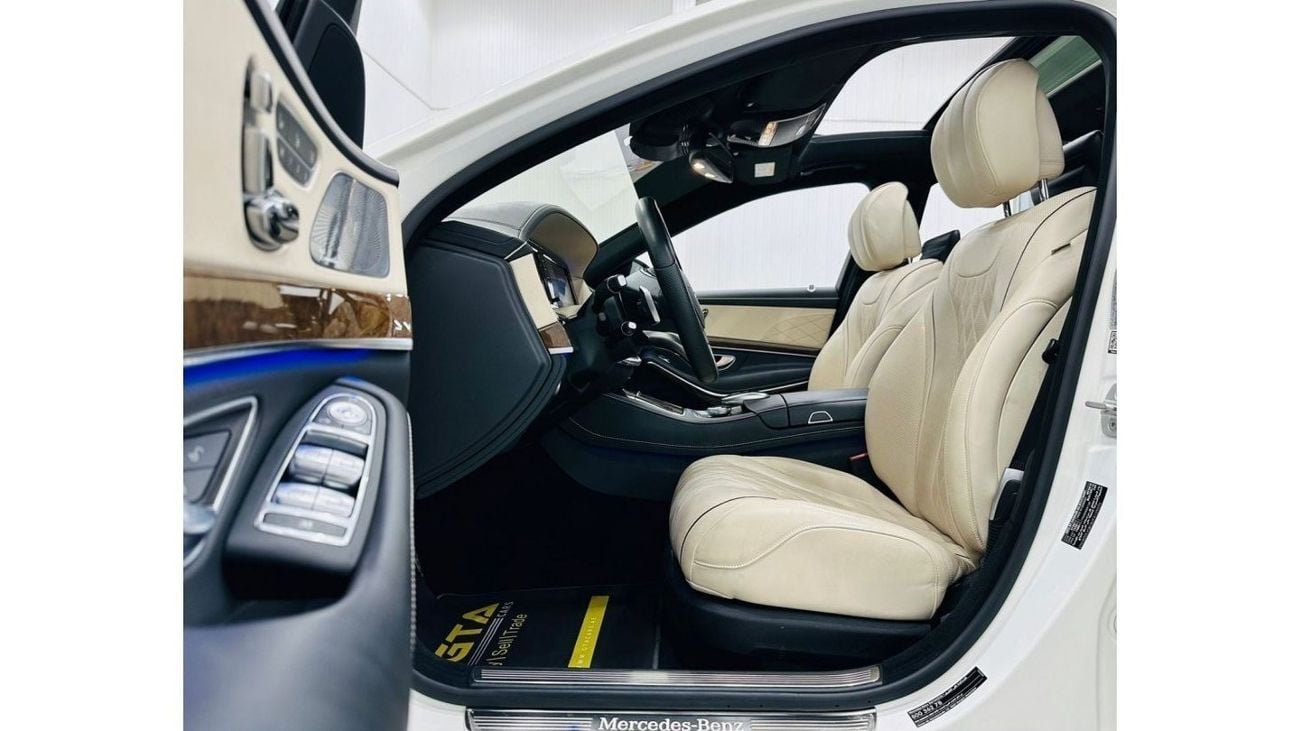 Used Mercedes-Benz S 500 Std 2015 Mercedes Benz S500L, Full Mercedes ...