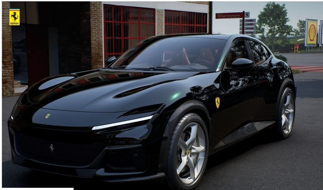 New Ferrari Purosangue RIGHT HAND DRIVE 2024 for sale in Dubai - 718700